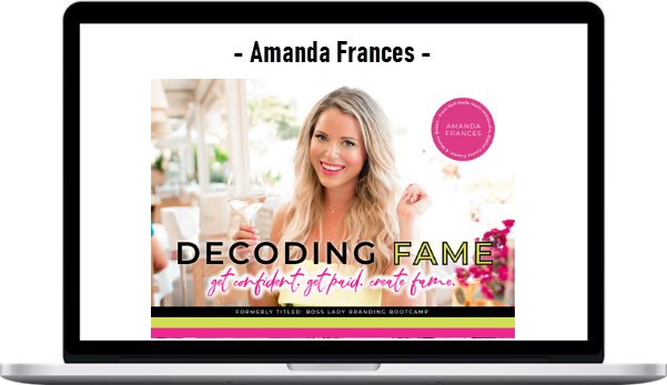 Download Amanda Frances – Decoding Fame – Next Level $27.00 best price ...